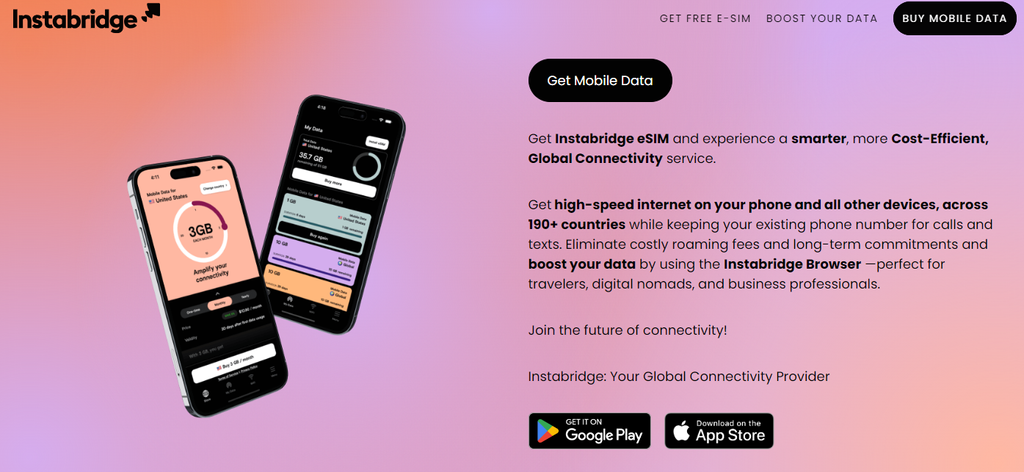 Instabridge review | TechRadar