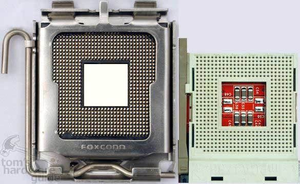 Comparison: Sockel 478 And Socket 775 - Sneak Preview: Intel Alderwood ...
