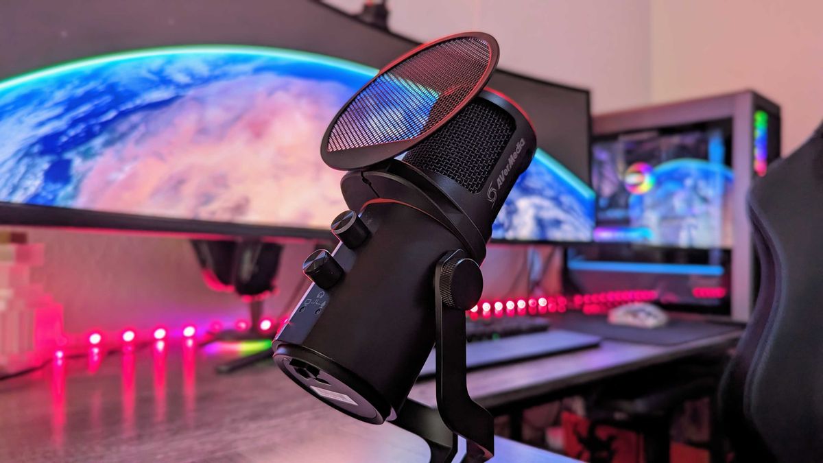AVerMedia Live Streamer MIC 350 (AM350) review: A dependable premium ...