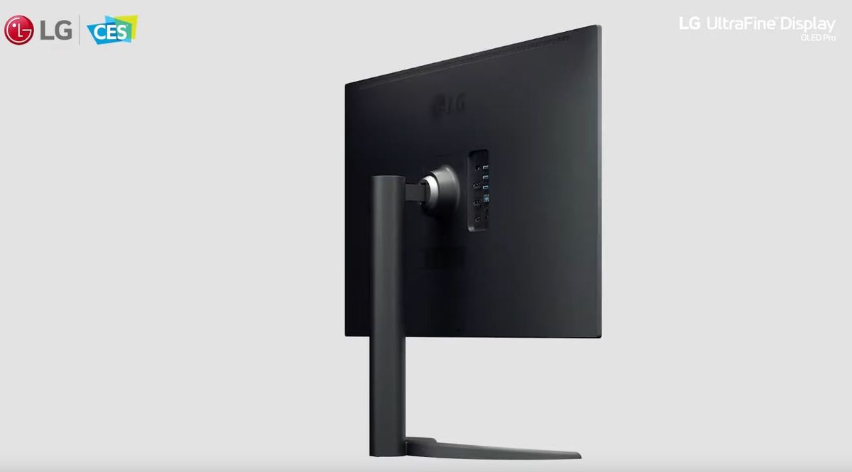 LG Debuts 31.5-Inch OLED Monitor At CES 2021 | Tom's Hardware