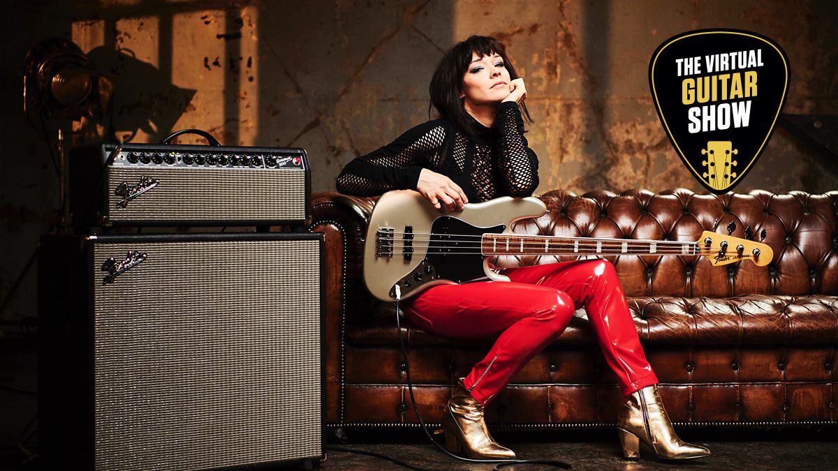 Primal Scream's Simone Marie Butler: "If you're a bass player you don't ...