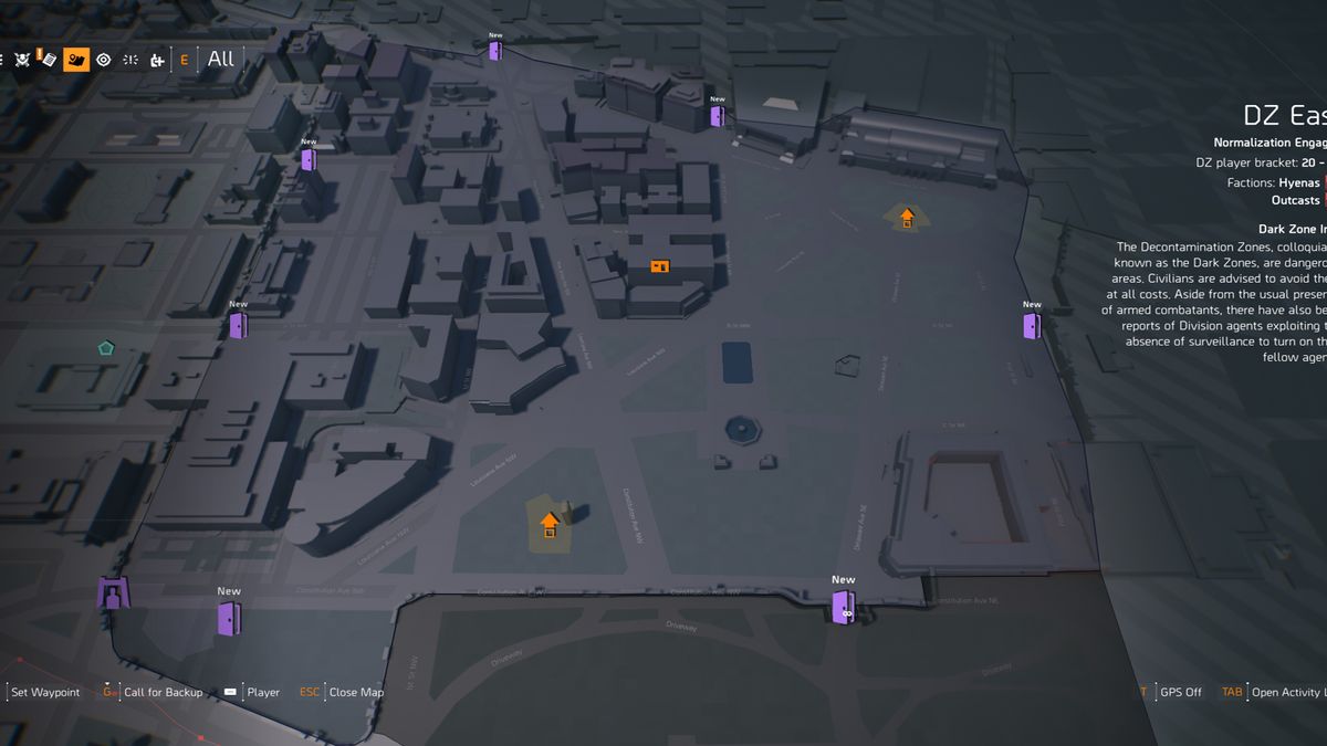 The Division 2 Dark Zone guide: tips for loot, extraction, rogue status ...