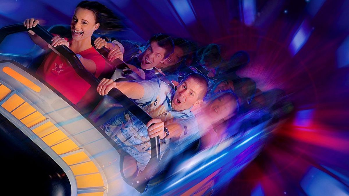 I Just Realized Disneyland's Hyperspace Mountain Is Star Wars Canon ...