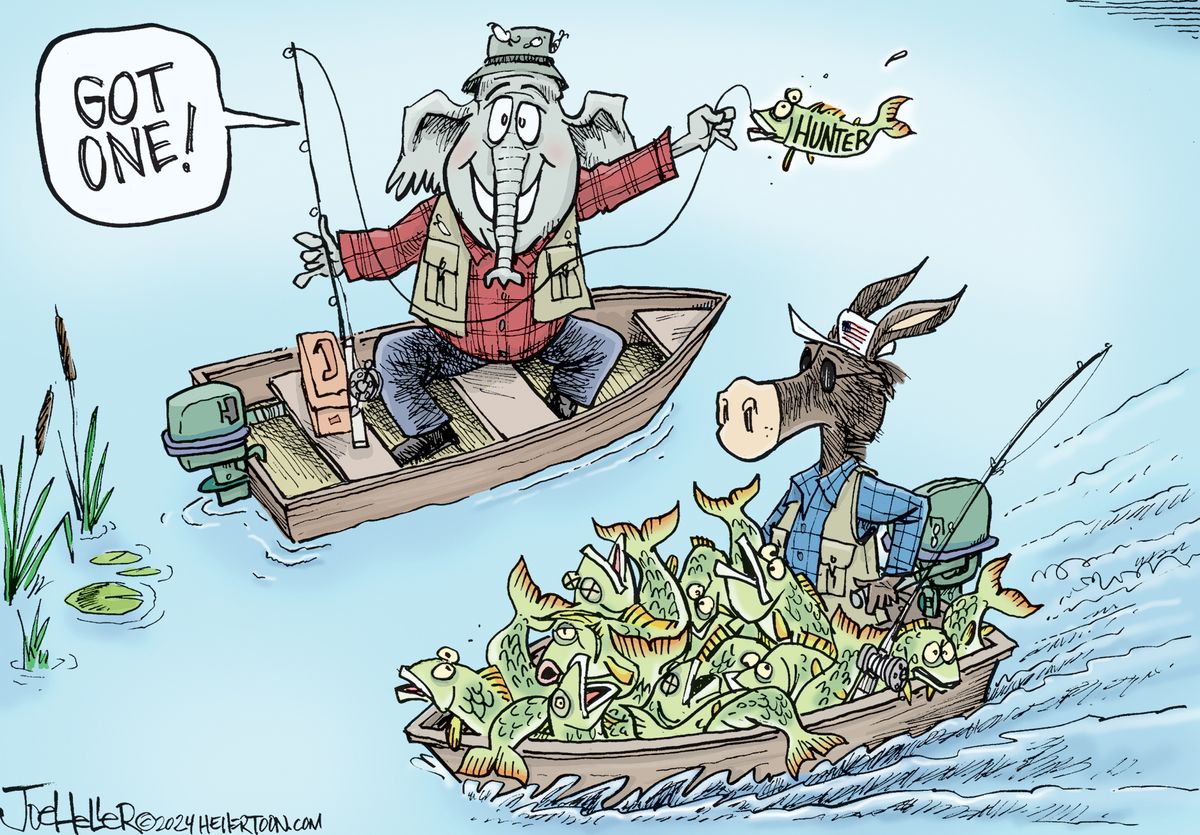 5 unanimously hilarious cartoons about Hunter Biden’s guilty verdict ...