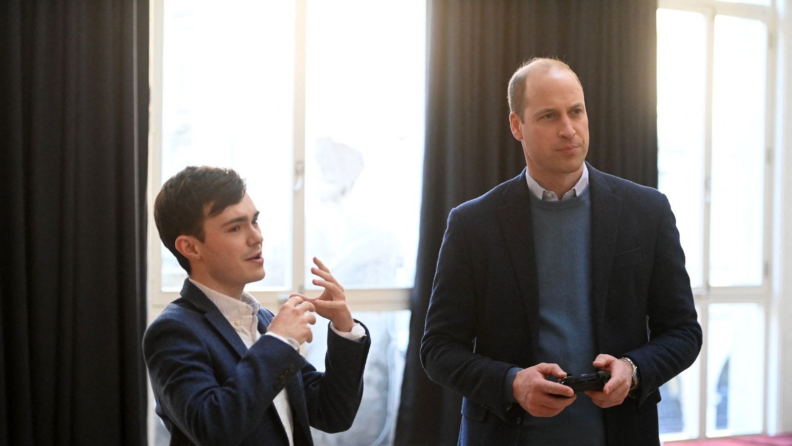 Prince William reveals Prince George's new hobby is being monitored ...