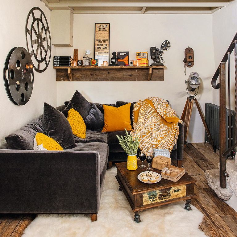 Living room seating ideas: 10 arrangements for any size space | Ideal Home