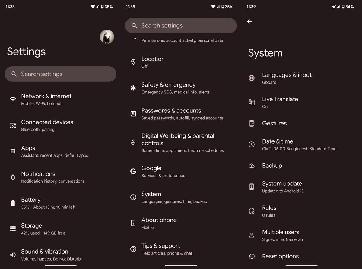 How To Add Profile Icons With Guest Profiles In Android 13 Android