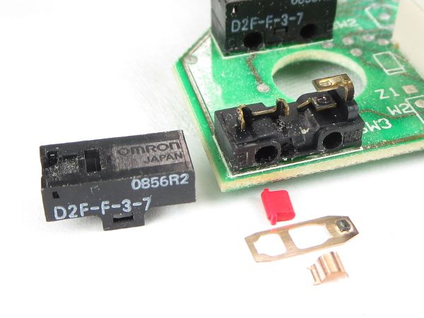 Mouse Micro-Switch Anatomy 101