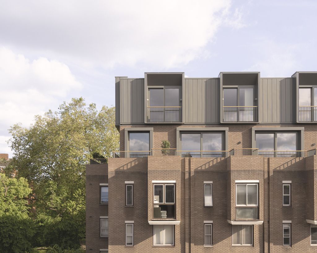 50 Oakley Square's apartments offers a slice of serenity in bustling ...