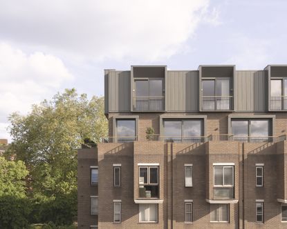 50 Oakley Square's apartments offers a slice of serenity in bustling ...