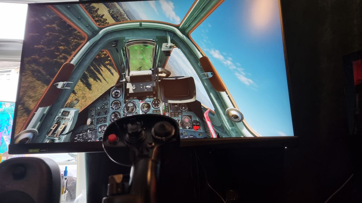 Thrustmaster AVA F/A-18 Super Hornet flight stick review | PC Gamer