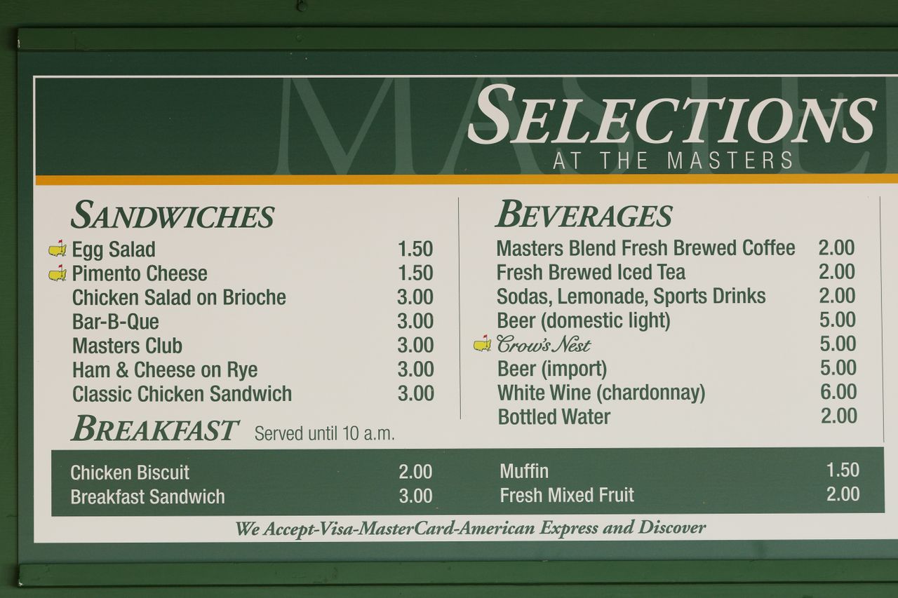 Can You Drink Alcohol At The Masters? | Golf Monthly