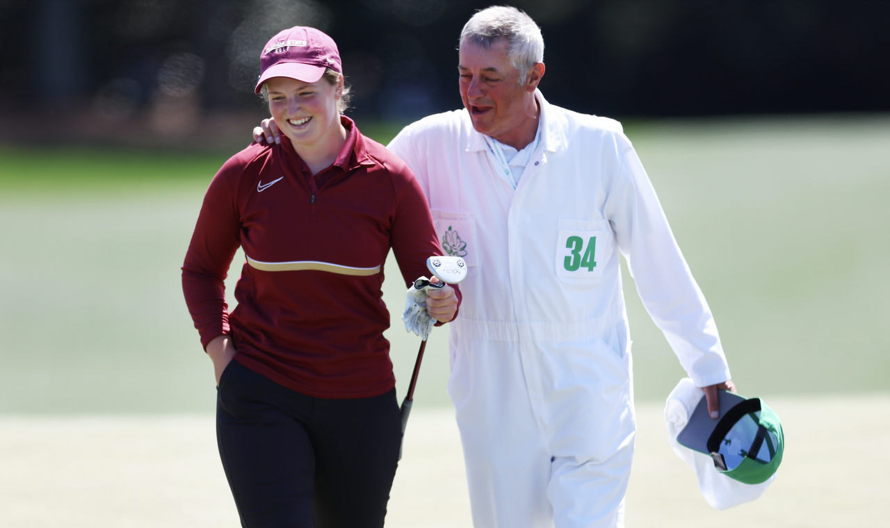 The Simple Reason Behind The Masters Caddie Numbers | Golf Monthly