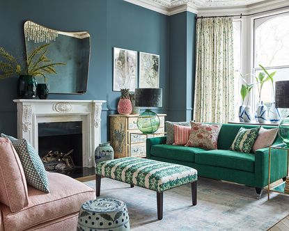 60-30-10 rule: how to use it for a balanced color palette | Homes and ...