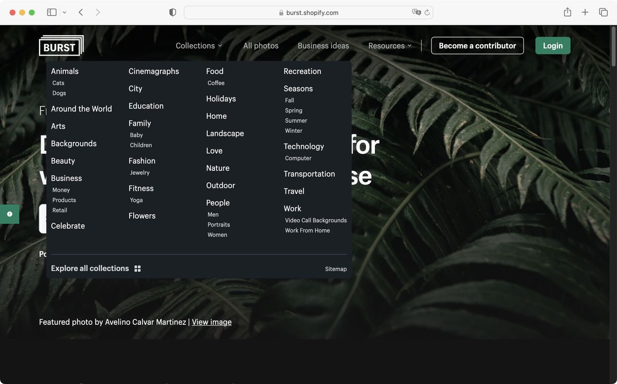 Burst by Shopify review | TechRadar