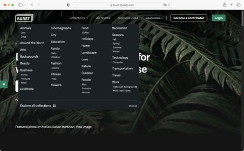 Burst by Shopify review | TechRadar