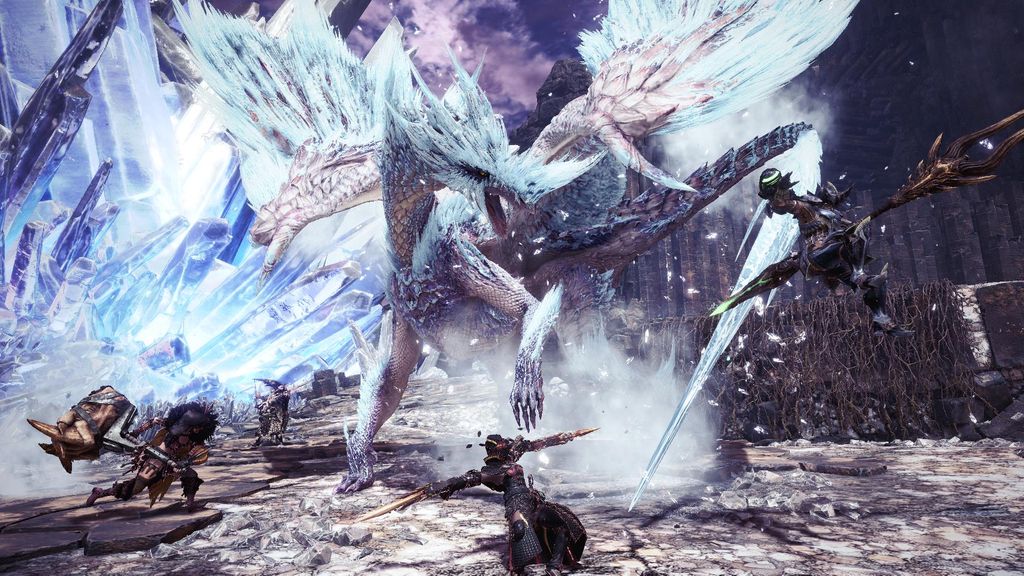 MHW Iceborne monsters list: all new monsters in Monster Hunter World ...