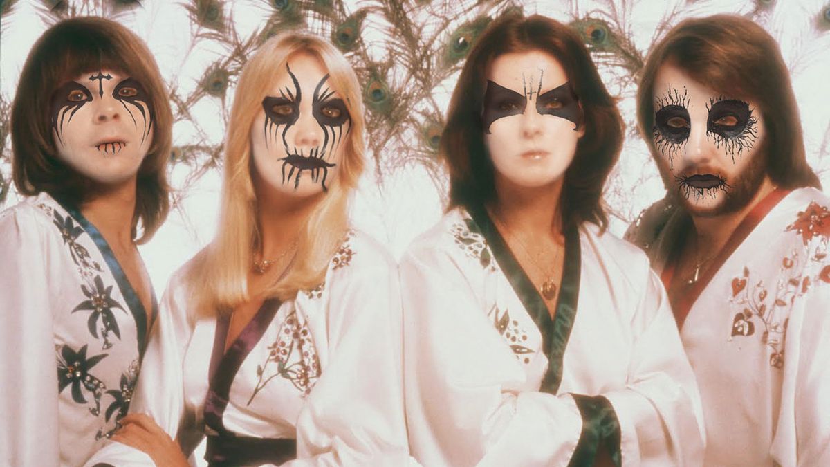 Abba songs in the style of black metal | Louder