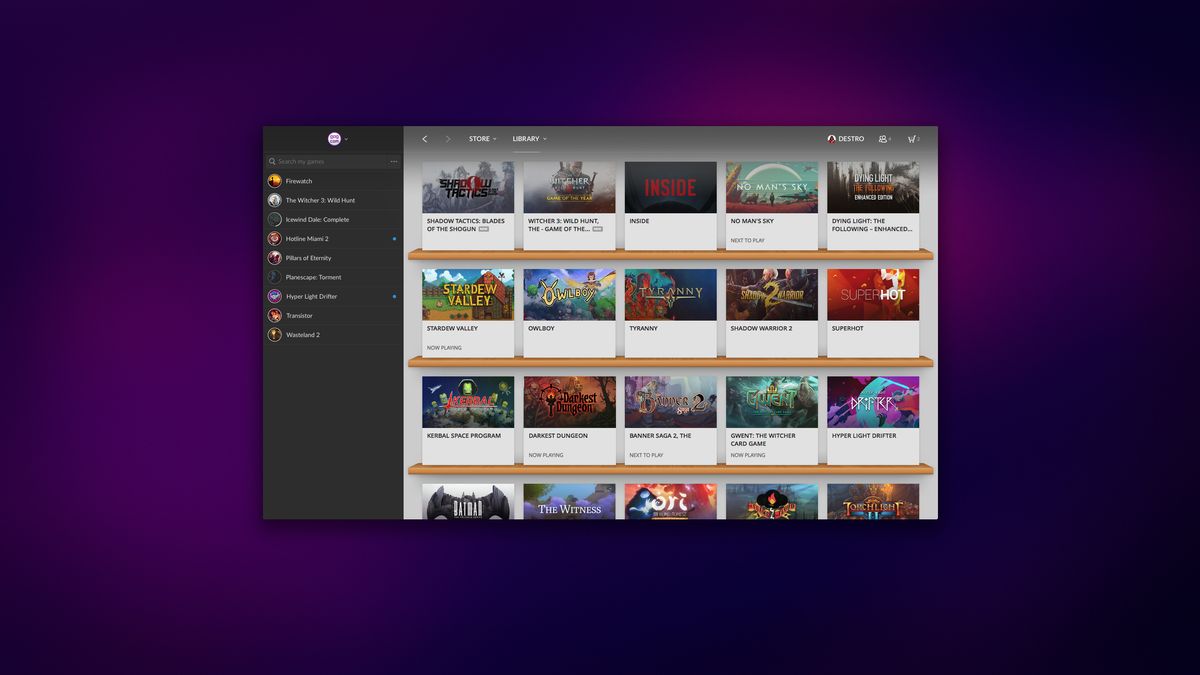 GOG Galaxy's biggest update marks the end of beta phase | PC Gamer