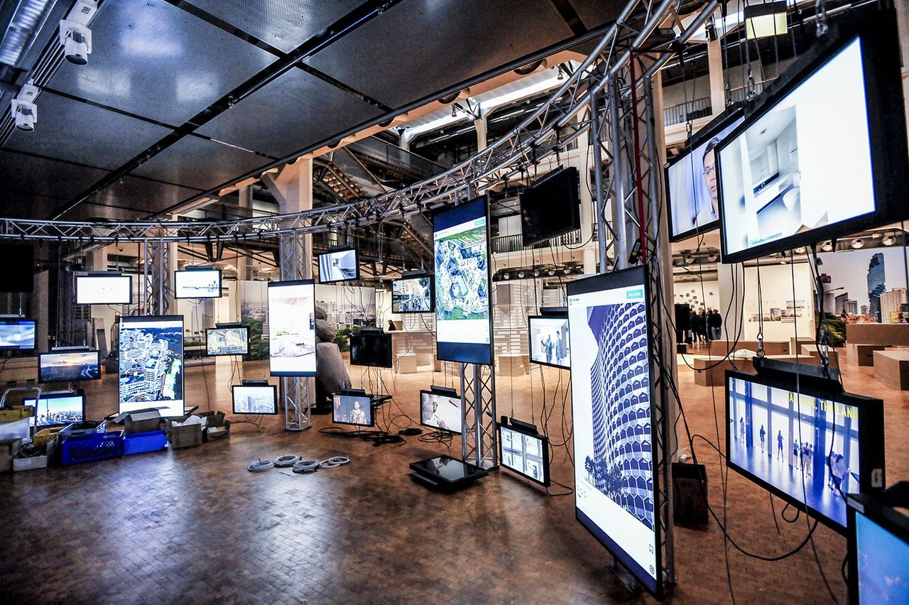 'Ole Scheeren: Spaces of Life' opens in Karlsruhe | Wallpaper*