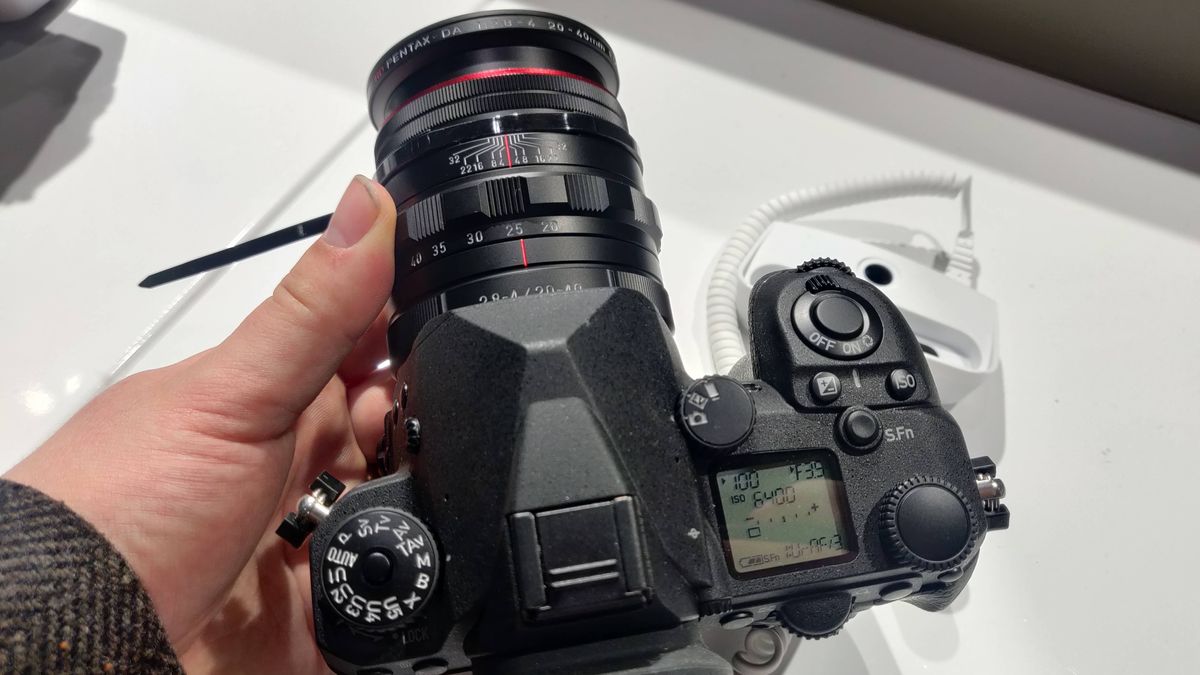 The Pentax K3 III Monochrome is a camera that just makes sense for ...