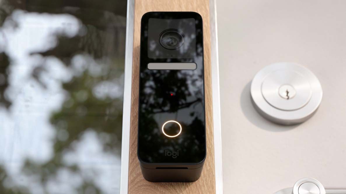 Logitech Circle View Doorbell video doorbell review | Tom's Guide
