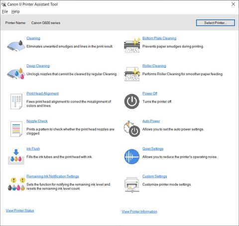 Canon PIXMA G650 MegaTank printer review | Digital Camera World