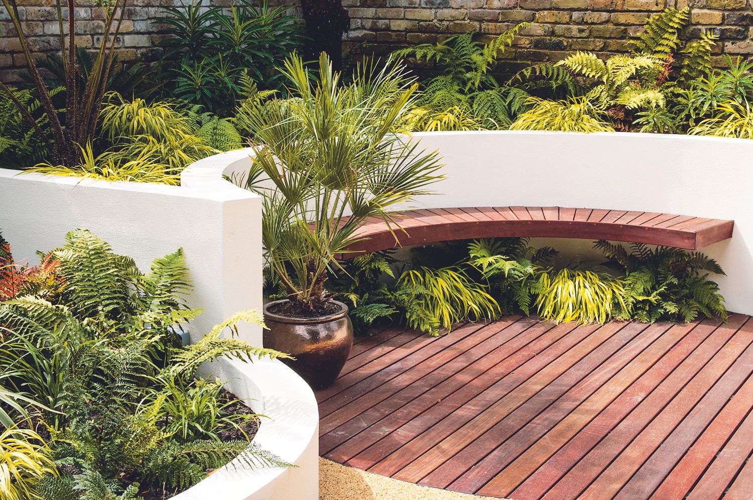 9 small garden decking ideas to extend a tiny outdoor space | Livingetc