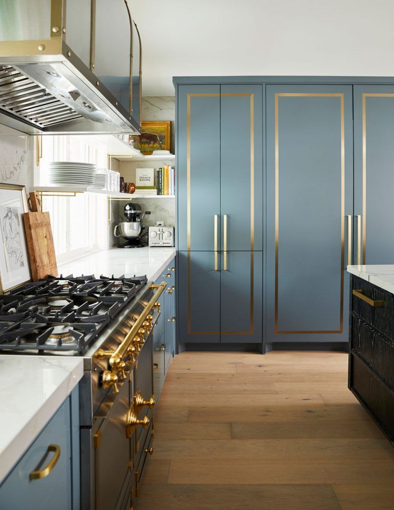 Blue Kitchen Ideas: Powder Blue, Navy Blue & Dark Kitchen Inspiration