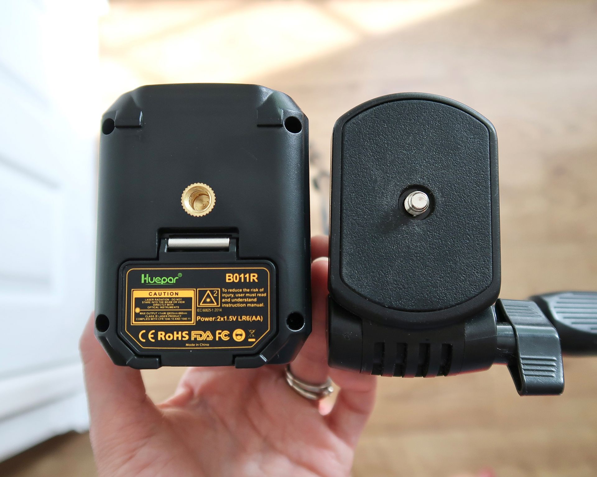 How to use a laser level | Real Homes