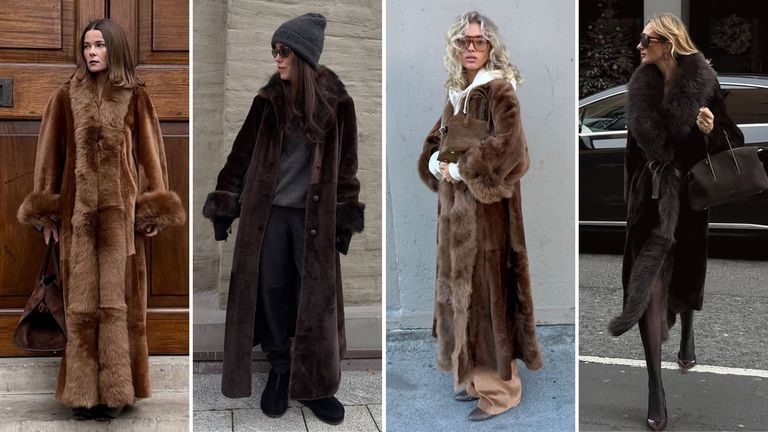 Nour Hammour Is The Name To Know For Luxurious Forever Coats | Marie ...