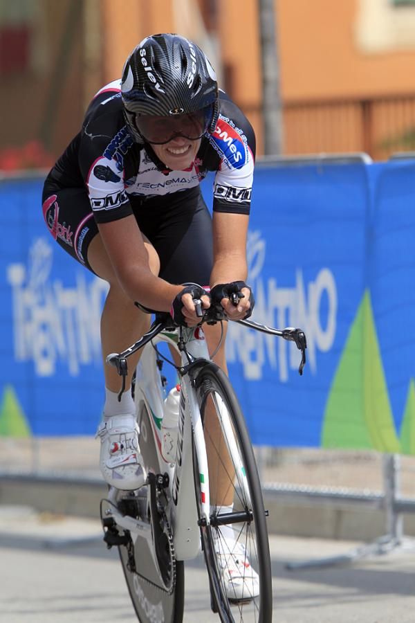 Italian Road Championships 2012: Elite Women Time Trial Results ...