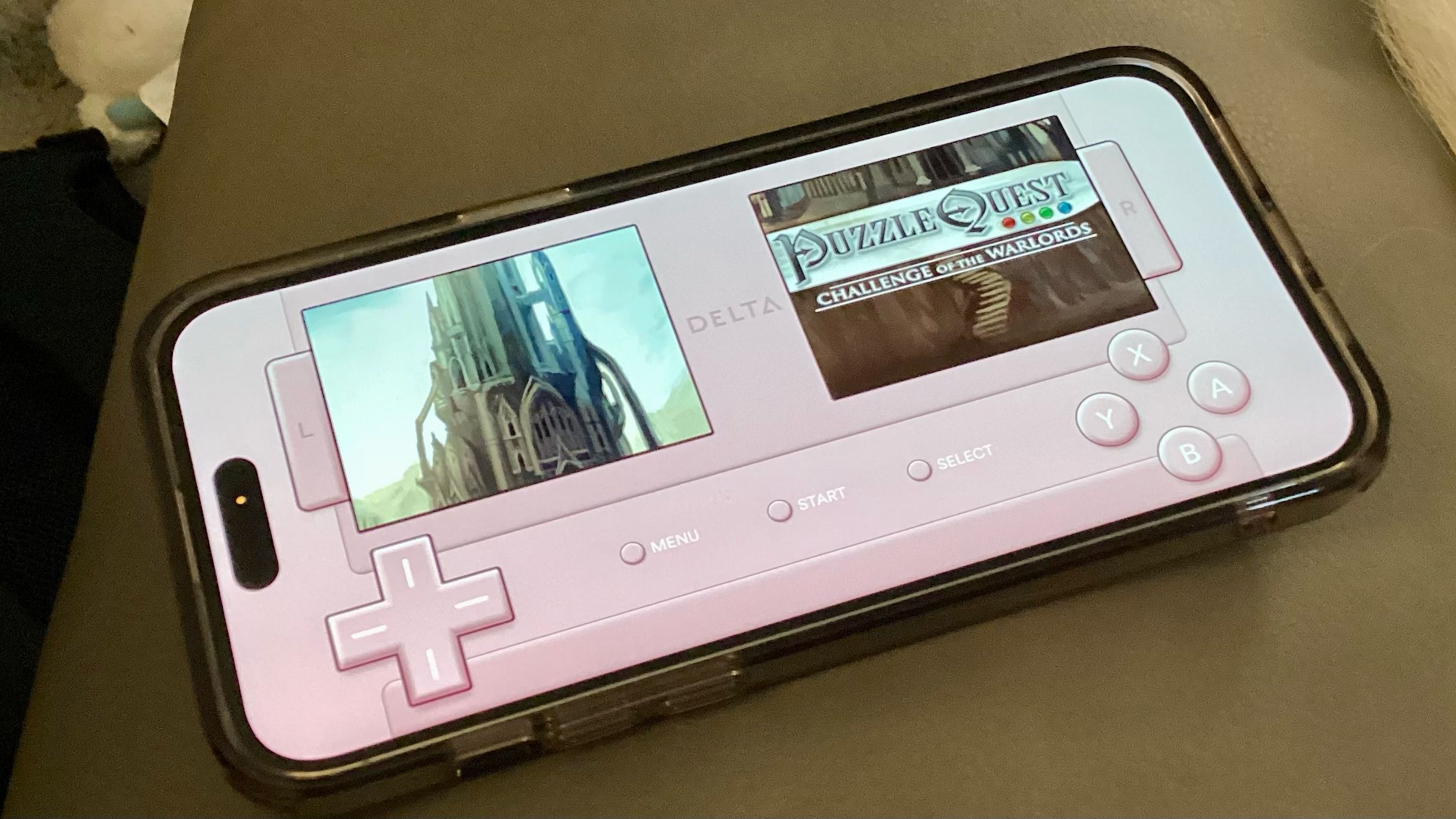 A retro game emulator actually stuck around on iOS today, and I tried ...