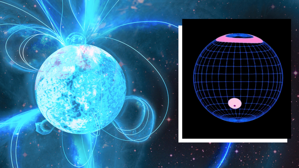 NASA X-ray telescope 'weighs' the closest rapidly spinning dead star to ...