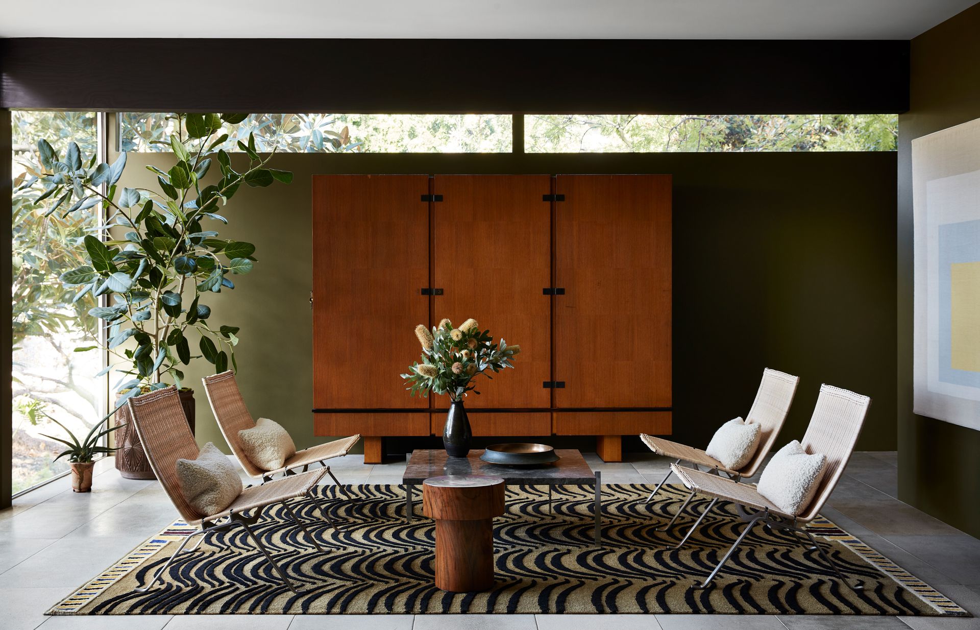 Midcentury Hollywood Hills home Studio Shamshiri renovation | Wallpaper*
