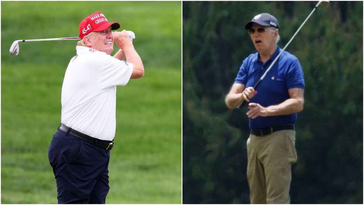 Donald Trump v Joe Biden in Golf Handicap Row | Golf Monthly