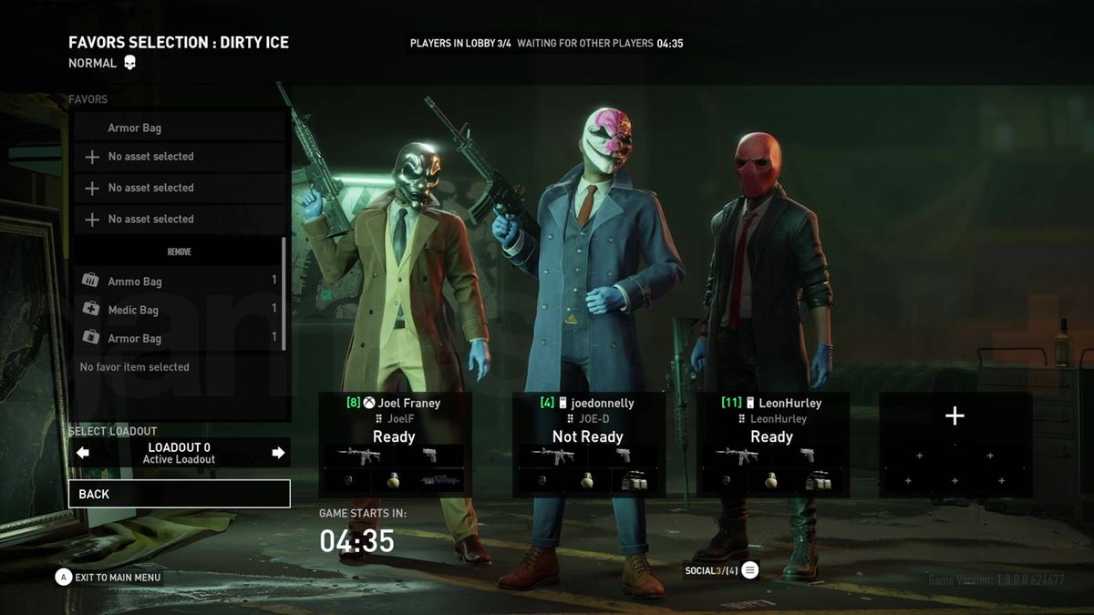 Payday 3 Favors and how to get more | GamesRadar+