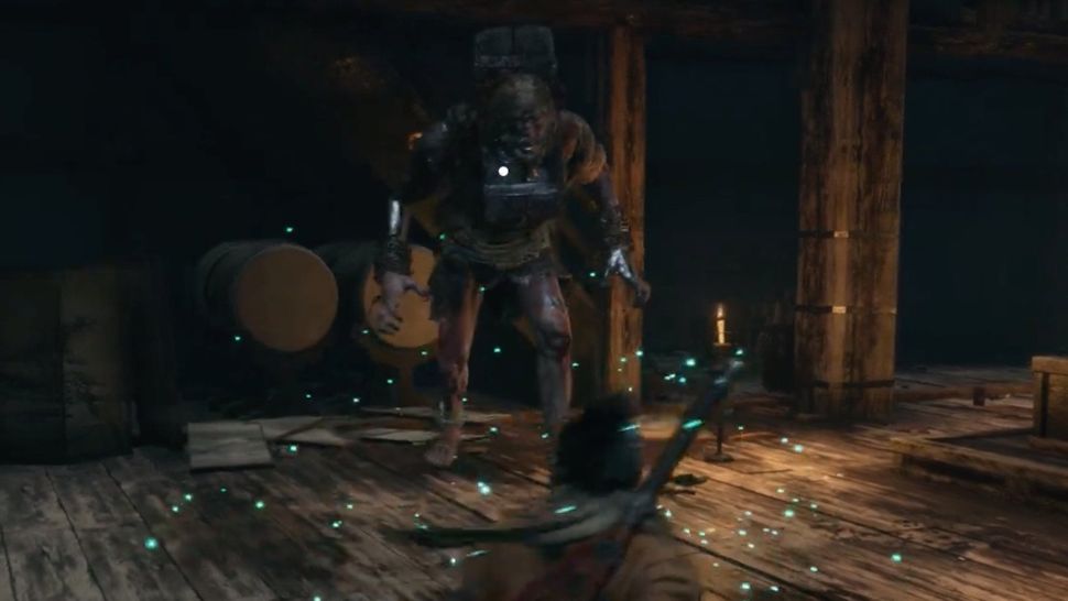 How to easily beat Ashina Chained Ogre in Sekiro: Shadows Die Twice ...