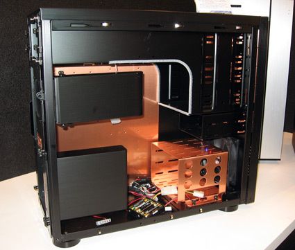 Lian Li: Copper Heavyweight Cases - Computex 2007: Coolers and Power ...
