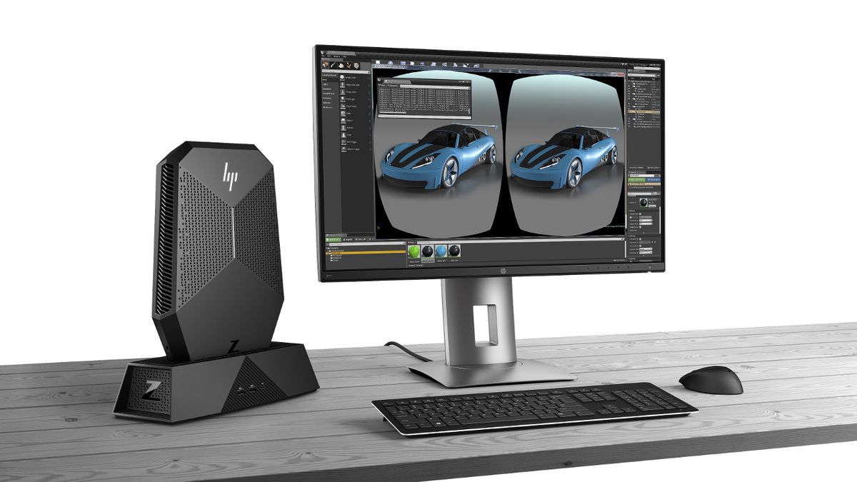 HP’s new VR backpack is the world’s first wearable workstation | TechRadar