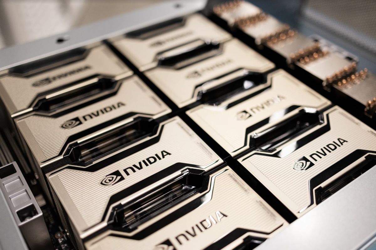 Nvidia's new healthcare supercomputer looks like something out of a sci ...