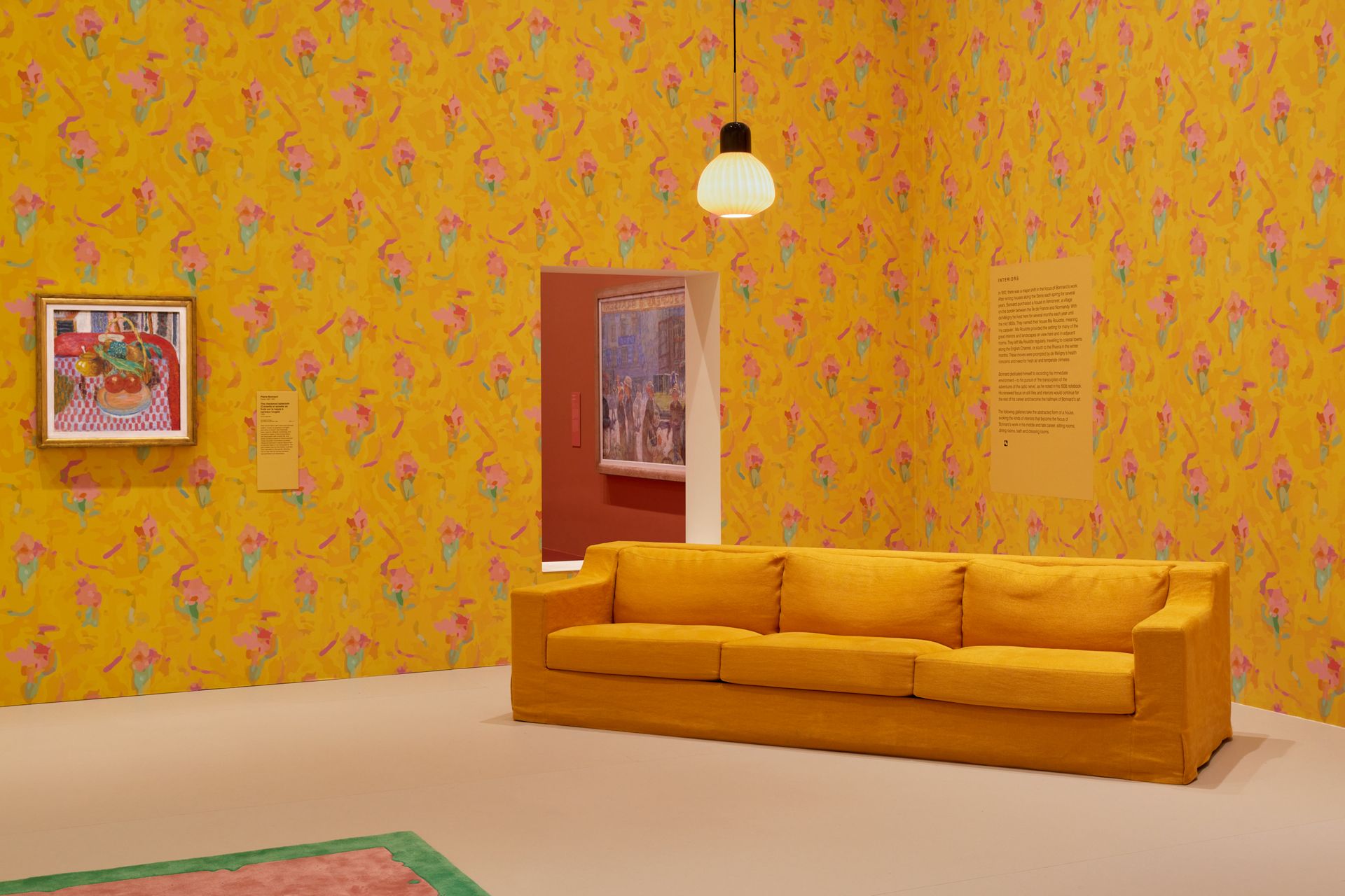 Pierre Bonnard NGV exhibition by India Mahdavi: colour feast | Wallpaper*