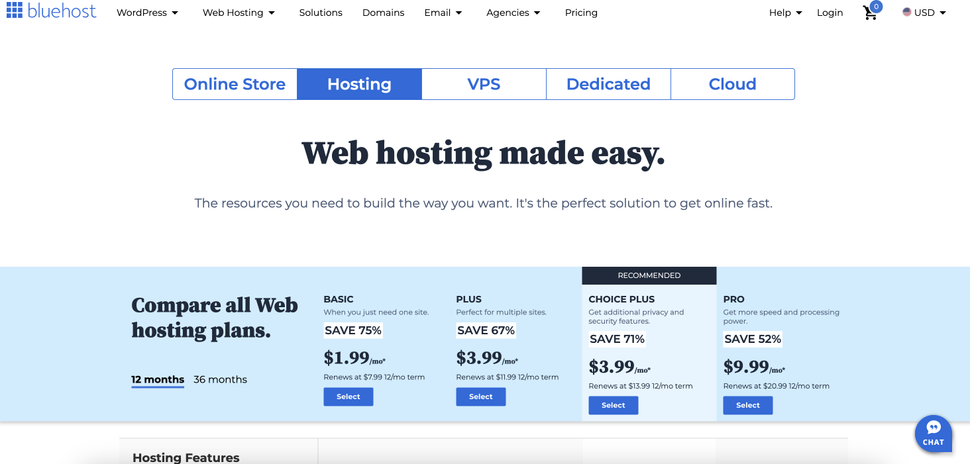 Bluehost Coupons Codes in August 2025 | Exclusive 66% OFF