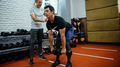 How Rory McIlroy’s Gym Workouts Improved His Game | Coach