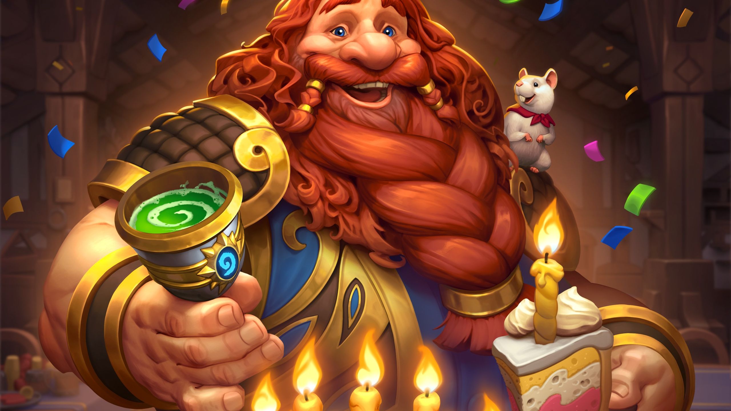 Hearthstone is celebrating 10 years of RNG mayhem with free cards for ...