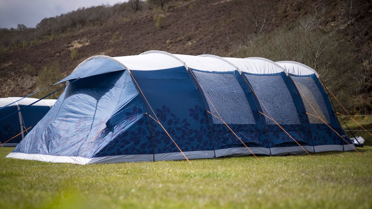Turning trash into tents | Advnture