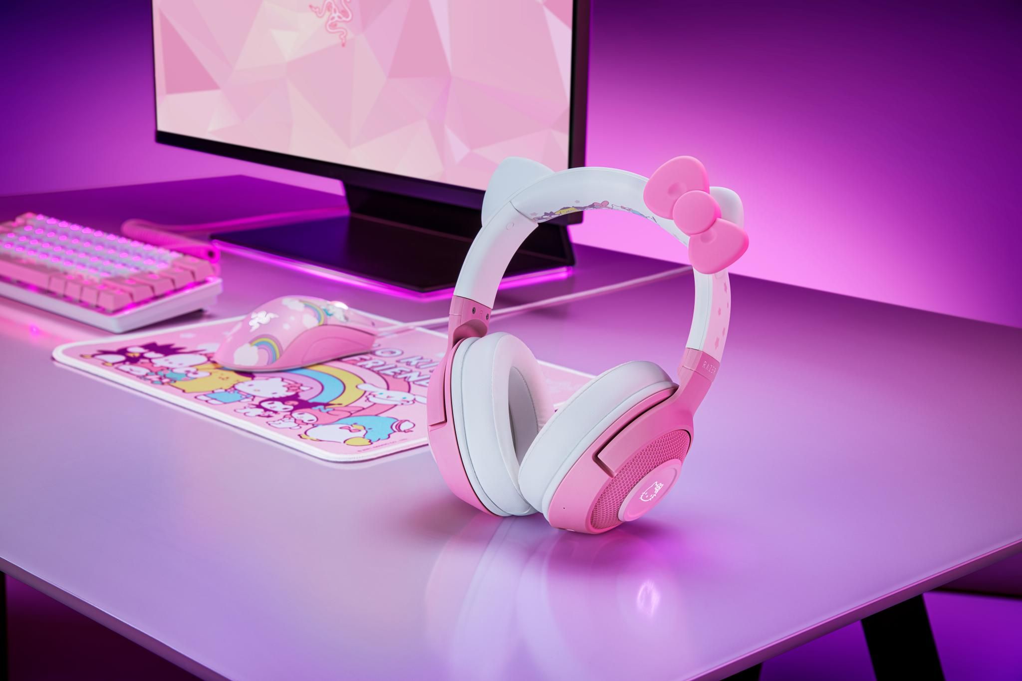 Razer releases a new Sanrio capsule collection of gaming accessories ...