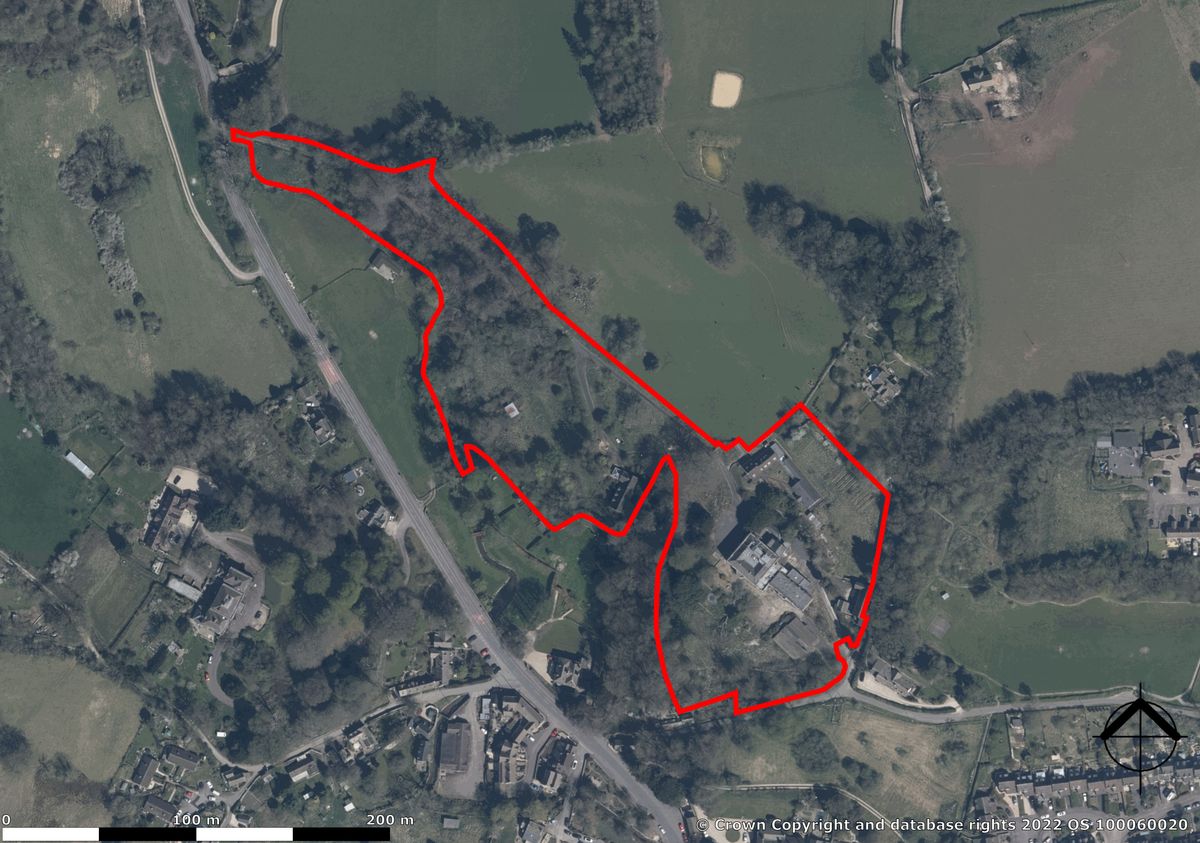 Self build plot next to Princess Anne’s royal estate goes on the market ...