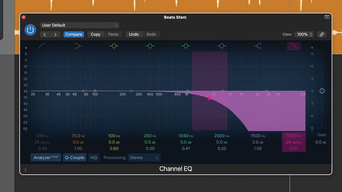 How to focus your equalization with sweeping and filtering | MusicRadar