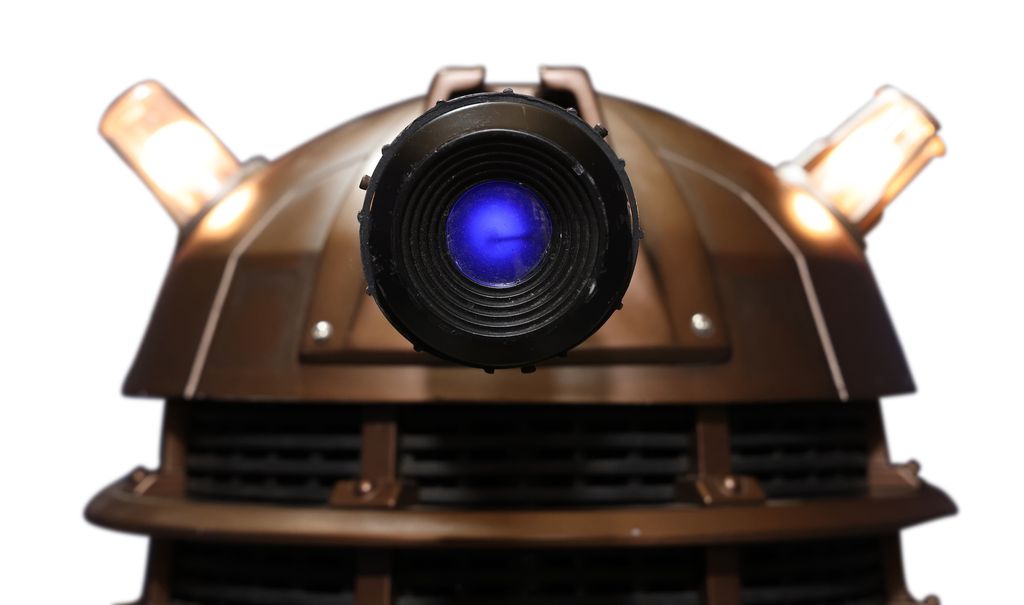 Original Doctor Who props head to auction, letting you bring the ...